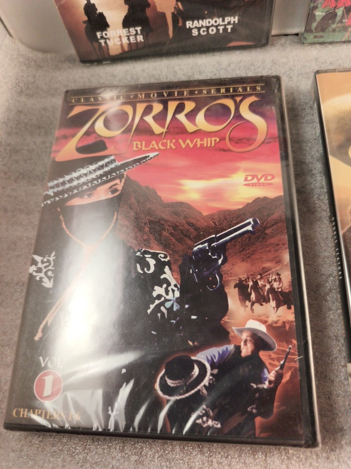 Rage At Dawn/Apache Rose/Arizona Kid/Star Packer/Blue Steel/Zorro's ...