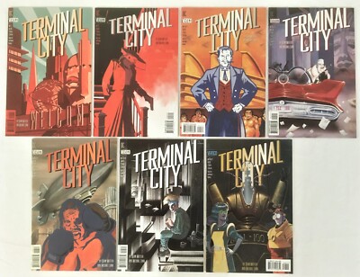 Terminal City Vertigo DC 7 Comic lot issues # 1 2 4 5 6 7 8 VF/NM 9.0 ...