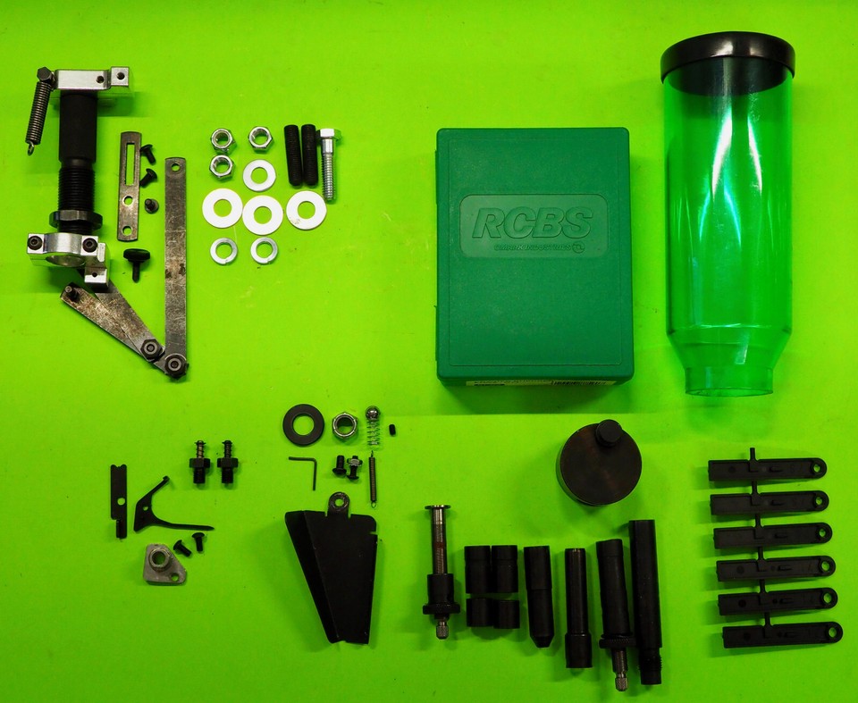 RCBS Pro Chucker 7 Progressive Reloading Press-w/Extras-(88911) | eBay