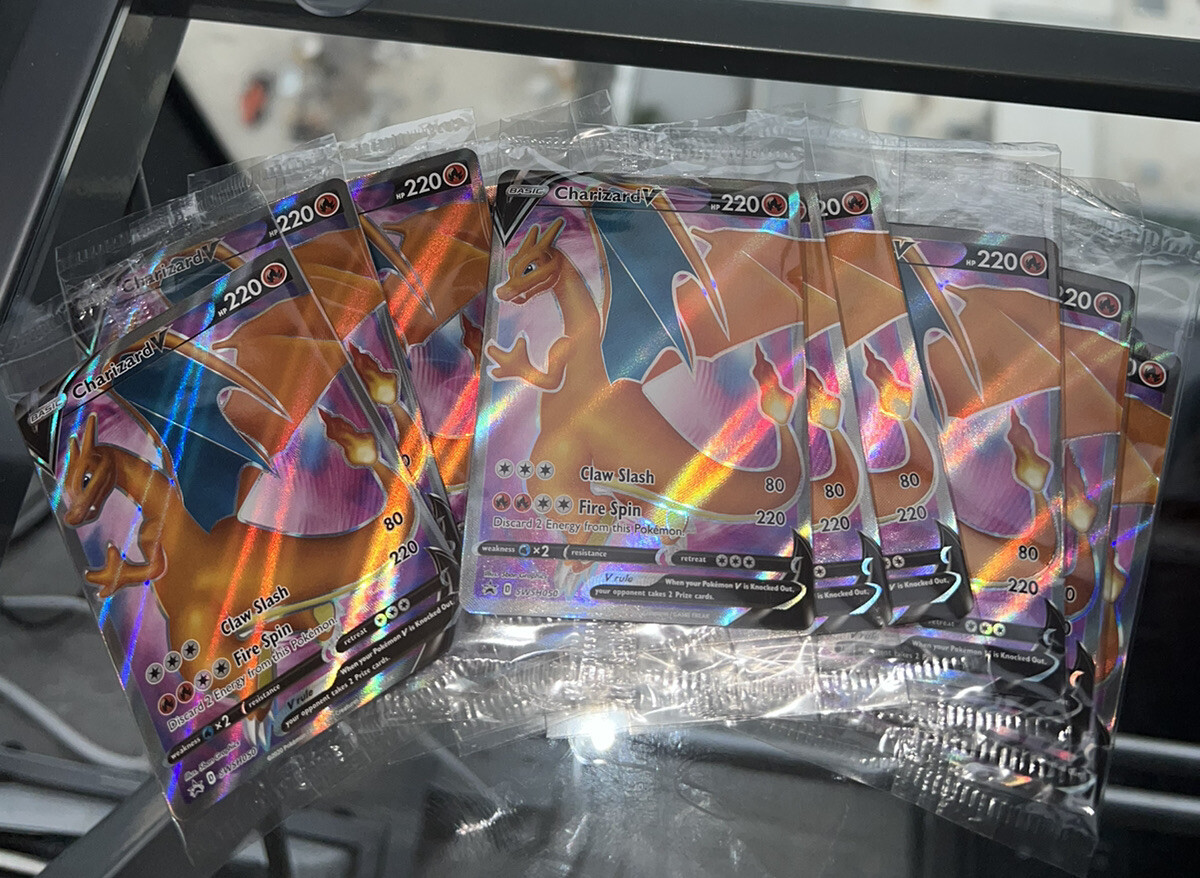 charizard V swsh050 For Sale - MAVIN