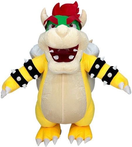 7ft Inflatable Koopa Bowser Costume Outfit Mascot Adult Cosplay Party w ...