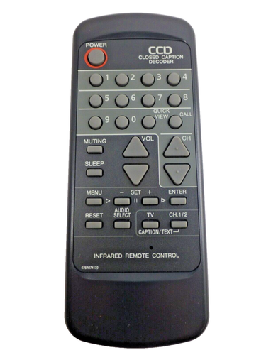 ORION OEM REPLACEMENT TV REMOTE CONTROL PN: 076R074170 | Multi-Brand ...