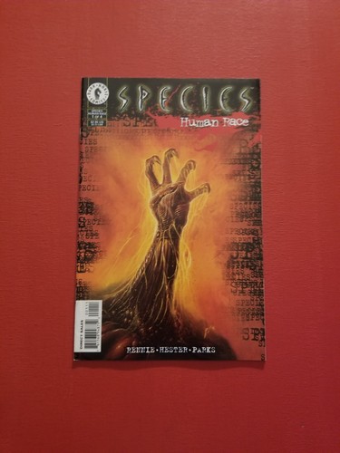DARK HORSE COMICS - SPECIES HUMAN RACE #1 COMIC BOOK - VF/NM 1996 | eBay