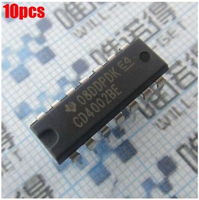 10Pcs CD4002BE CD4002 DIP-14 DIP14 New Ic fw | eBay Australia