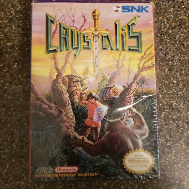 Crystalis (Nintendo Entertainment System, 1990) for sale online | eBay