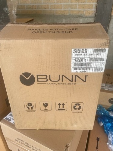 Bunn SH Server 1.5G 5.7L PN 27850.0059 Pre-Owned Bunn-O-Matic NSF for ...