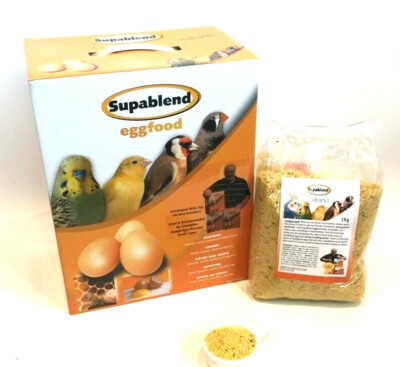 SUPABLEND QUALITY MOIST EGGFOOD FOR ALL BIRDS 5KG 10KG | eBay UK