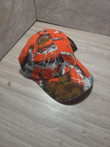 Mothwing Orange Game Day Camo Hat, Structured, Adjustable, OSFM, NWT | eBay