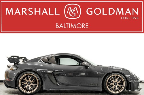 2023 Porsche 718 GT4 RS Weissach Paint to Sample | eBay