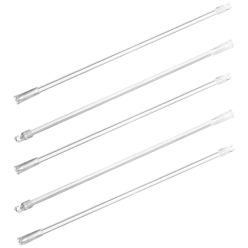 5 Pcs Pp Curtain Stick Puller Vertical Blinds Replacement Parts Blind ...