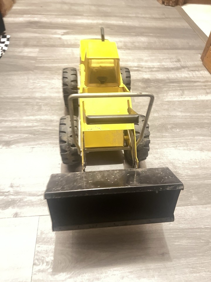 VTG 1980s Tonka Loader Mighty Turbo-Diesel XMB-975 Front End Bucket ...