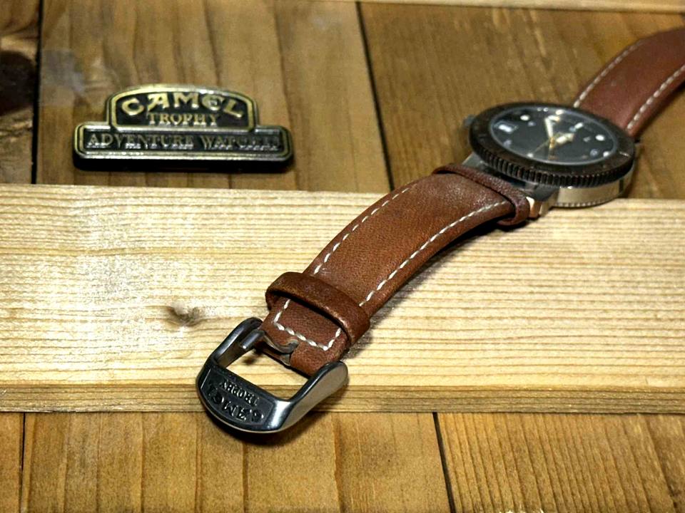 Genuine Camel Trophy Adventure Watches Discoverer III Land Rover Black ...