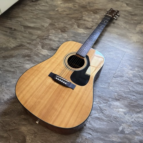 Yamaha FD01S Acoustic Guitar Solid Spruce Top Natural Finish ...