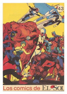 Los Comics de El Sol #43 VF 8.0 1991 | eBay