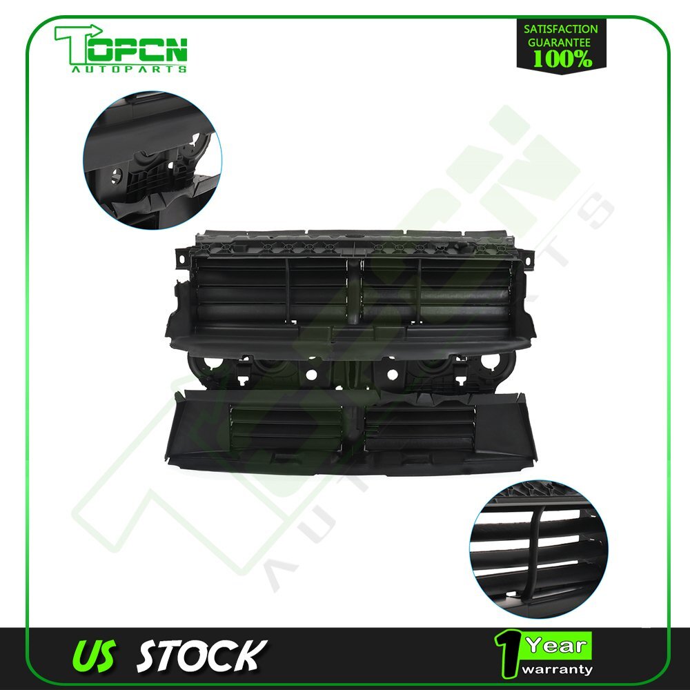 New Radiator Shutter Assembly for For Ford Escape GV4Z8475A 2017 2018 ...