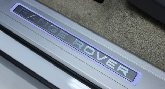 Land Rover OEM Range Rover L405 Sport L494 Illuminated Door Sills for ...