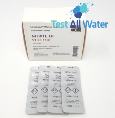 Lovibond Nitrite LR Test Tablettes | eBay
