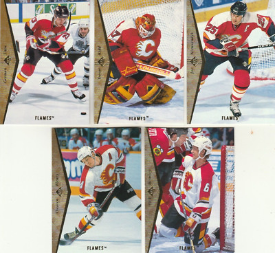 (5) 1994-95 SP Calgary Flames (Complete Team Set) Flames | eBay