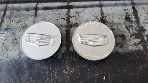 2 Center CapS Cadillac 9597375 23156594 ATS CTS CT6 XT5 SRX XTS OEM ...