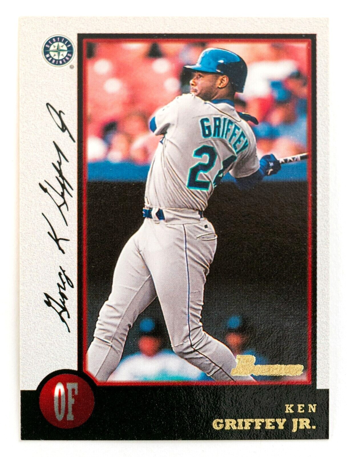 Ken Griffey Jr. #BP3 (1998 Bowman) Preview Baseball Card, Seattle ...