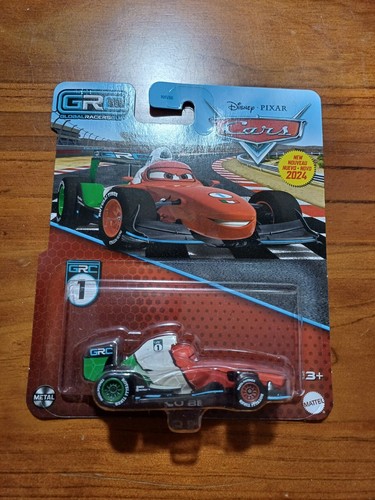 Disney Pixar Cars GRC Francesco Bernoulli 2024 Global Racer Cup Mattel ...