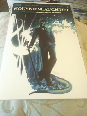 House Of Slaughter #1, 2nd Print, 1st Jace Boucher, 2021, Mercado Cover ...