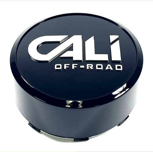 Cali Offroad # C109108B04 / 12722012F-4 Gloss Black Wheel Center Cap (1 ...