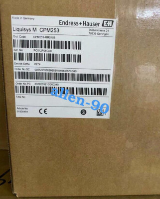 CPM253-MR0105 Endress+Hauser Transmitter Brand New | eBay