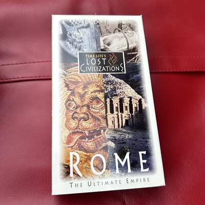 Rome: The Ultimate Empire VHS Video Time Life's Lost Civilizations ...