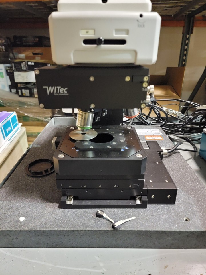 Oxford Instruments Witec alpha300 RA Atomic force AFM Raman Imaging ...
