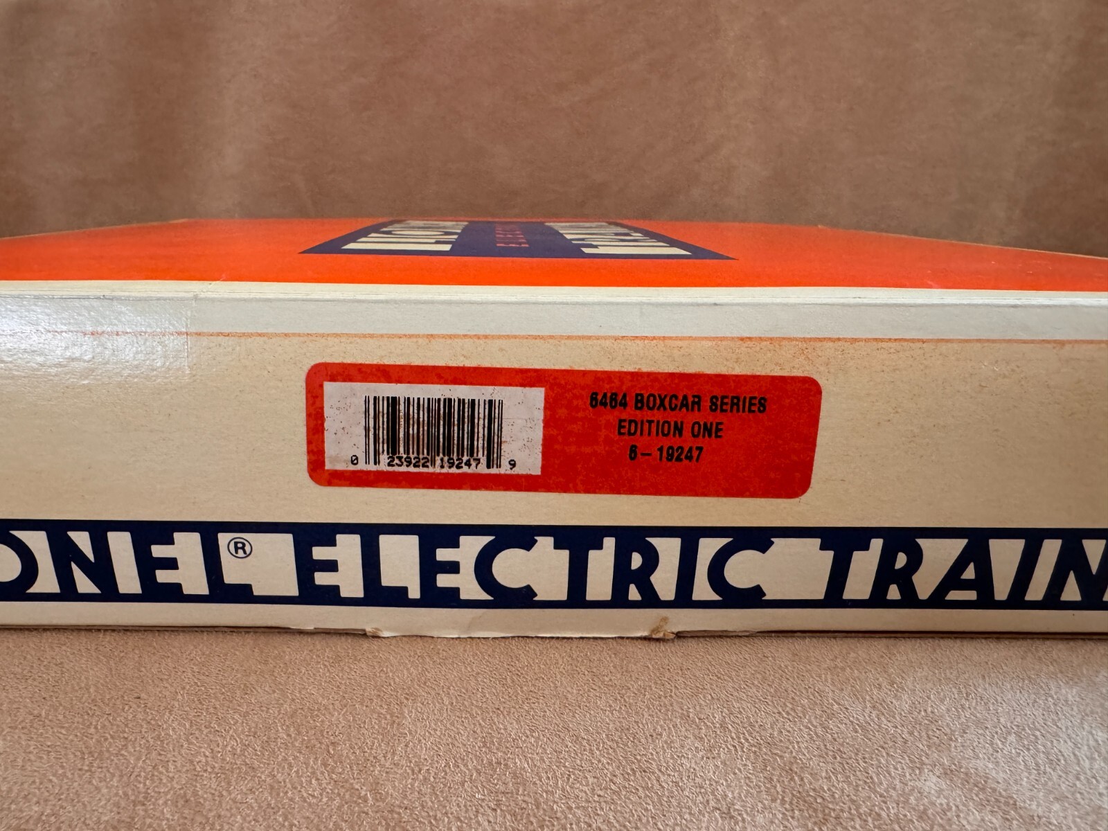 LIONEL #6-19247 6464 Box Car Series One set WP, GN. and M&STL Boxcars ...