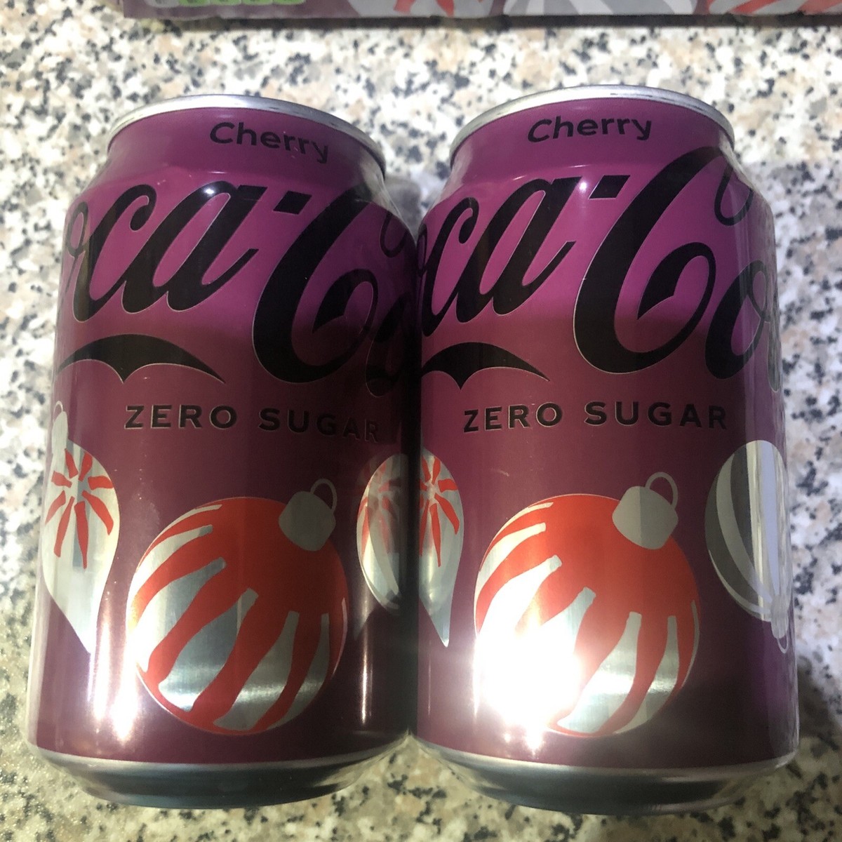 Cherry Coke Zero Kan