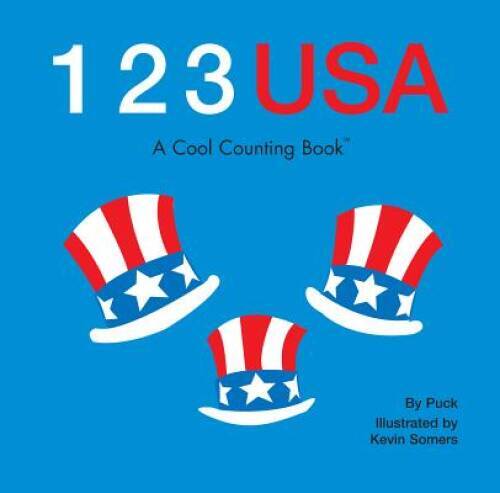 123 USA (Cool Counting Books) - Board book By Puck - VERY GOOD ...