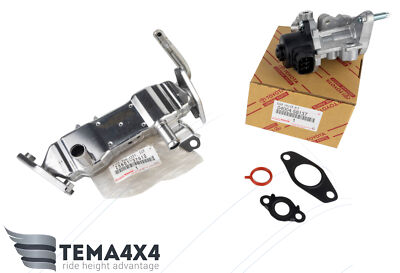 OEM Genuine EGR Valve and Cooler Kit for Toyota & Lexus 04004-58137 ...