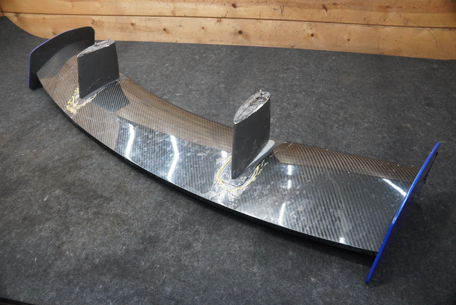 Rear Trunk Deck Lid Spoiler Wing Panel Carbon Fiber Dodge Viper SRT10 ...