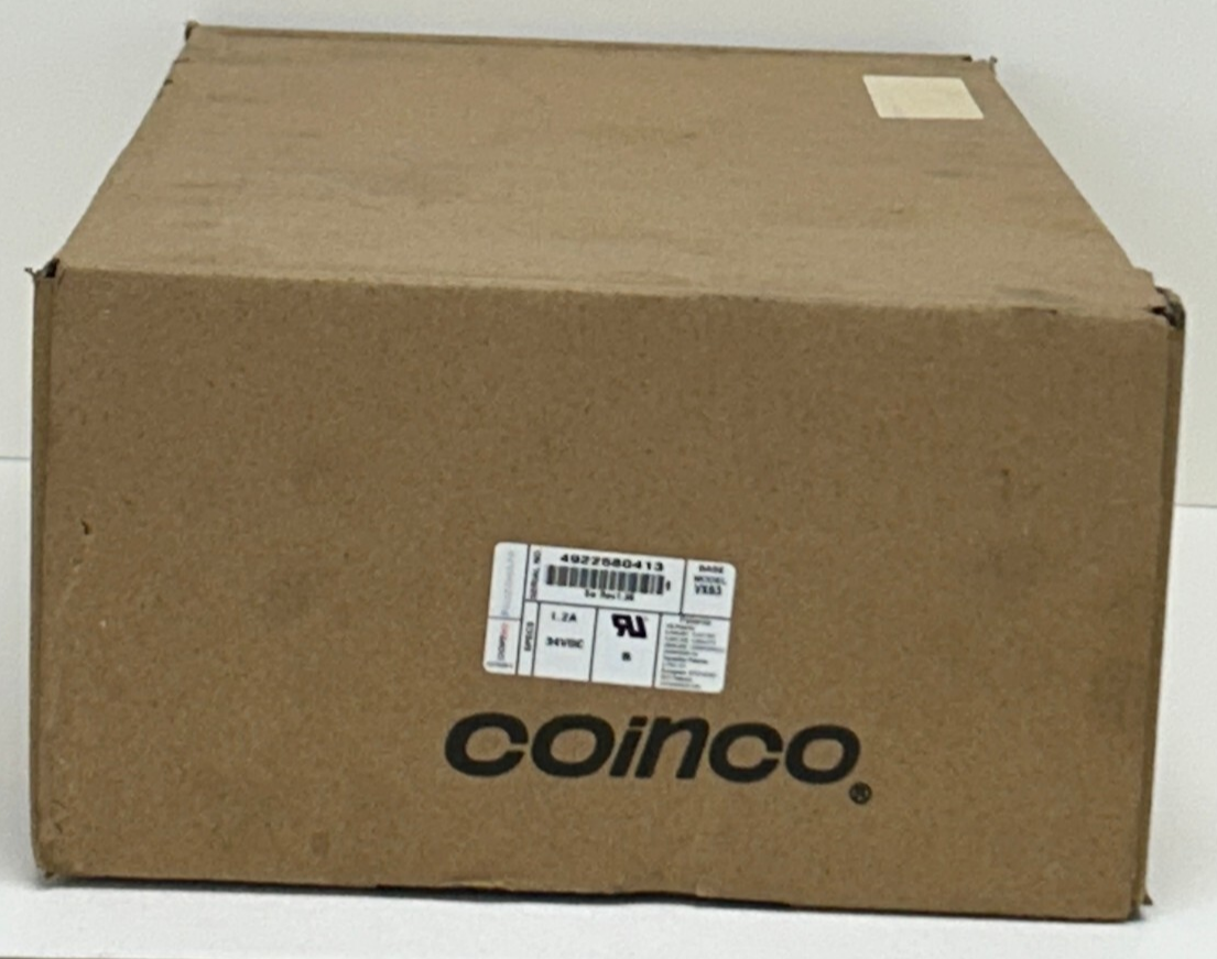 COINCO VANTAGE VX63B43US00 bill acceptor, validator $1 - $20s *NEW IN ...
