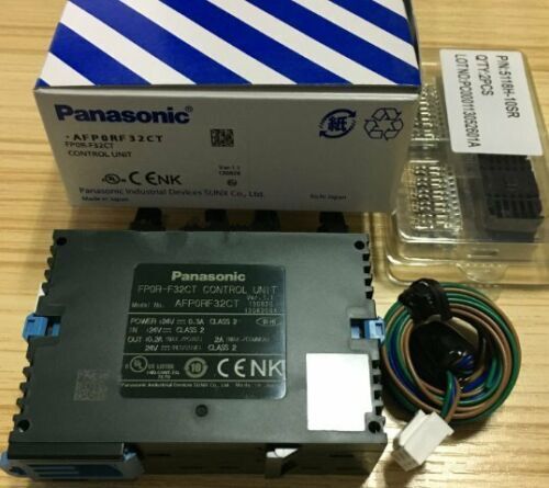 1PC New Panasonic AFP0RF32CT FP0R-F32CT PLC Unit In Box Expedited ...