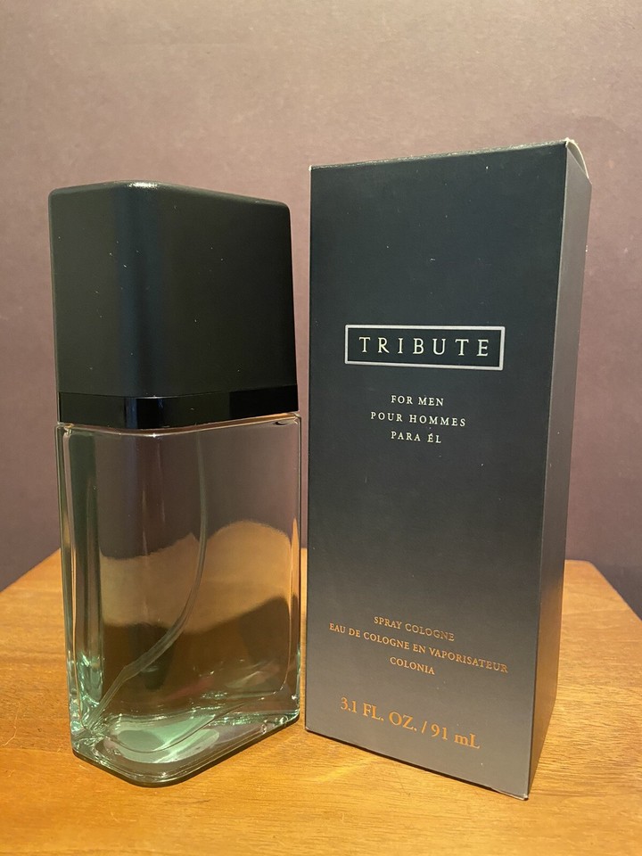 Mary Kay TRIBUTE 3.1 FL. OZ / 91 mL Men's Eau de Cologne New in Box ...