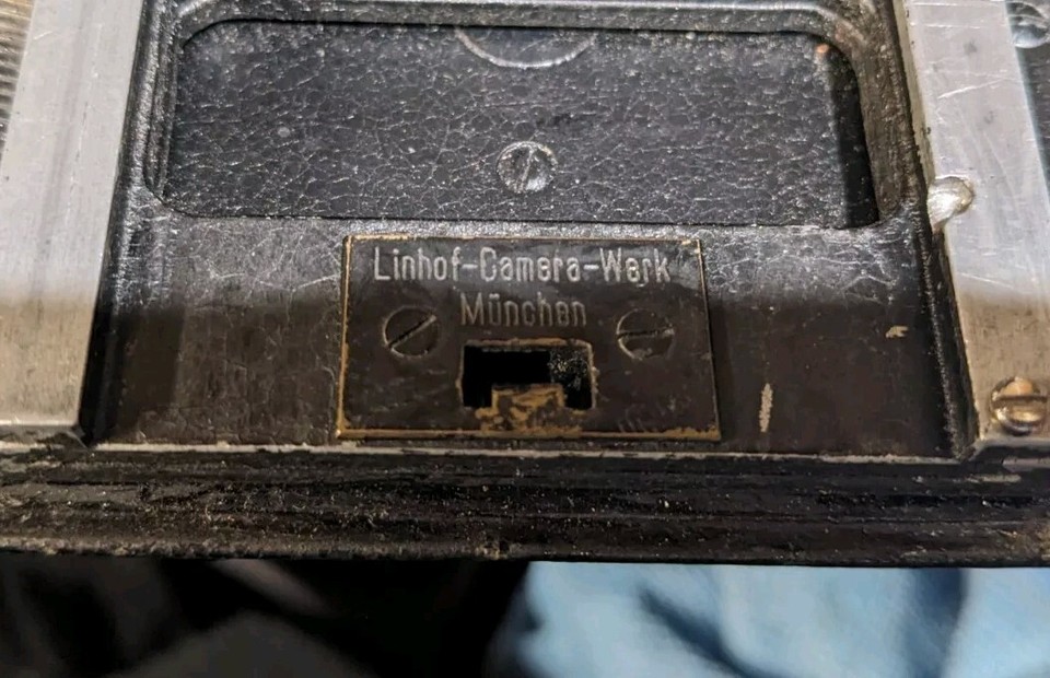 LINHOF 9X12 STANDARD PRECISION CAMERA, ZEISS TESSAR 13.5cm F4.5 FREE ...