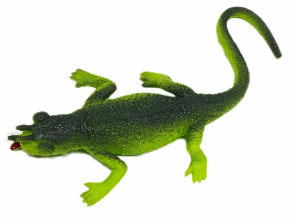 20cm Gross Stretchy Lizards Novelty Gag Toys Party Bag Fillers Kids ...