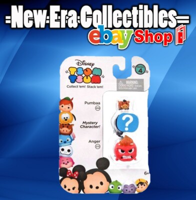 Disney Tsum Tsum Series 4 Pumbaa #455 & Anger #272 Mystery Character ...