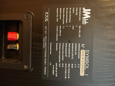 jm lab speakers | eBay