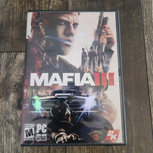Mafia III (PC, 2016) Complete In Box W/Map And Manual 710425416675 | eBay