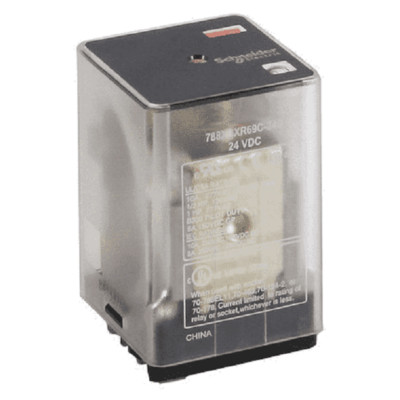 Schneider Electric 24VDC 10A 11-Pin General Purpose Relay 788XCXRC-24D ...