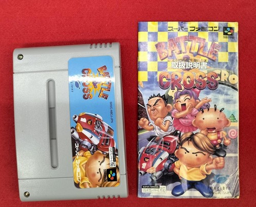 Imagineer Battle Cross SNES Super Famicom | eBay