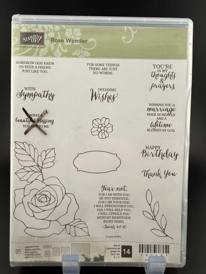 Stampin' Up! Partial Rubber Cling Stamp Set YOU PICK Stamping Crafts | eBay
