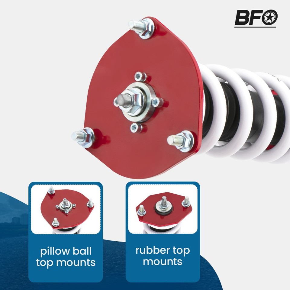 Adjustable Coilovers Shocks Absorbers for Mitsubishi 3000GT VR-4 AWD ...