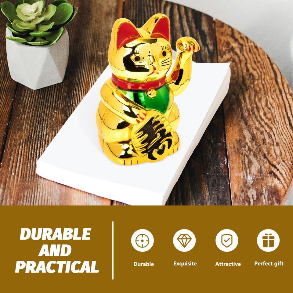 Creative Cat Decor Decorative Figure Novelty Desktop Ornaments Statue ...