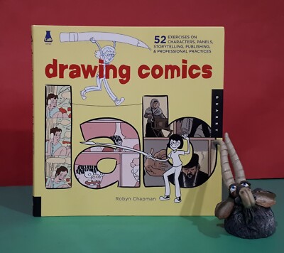 Robyn Chapman: Drawing Comics Lab (LAB Series) art/drawing techniques ...