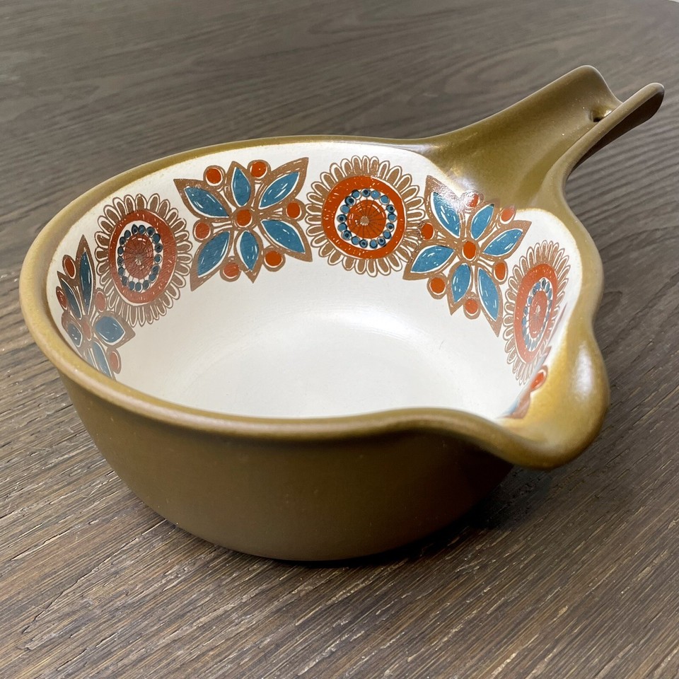 Norge Figgjo Flameware Astrid Brown Bowl | eBay